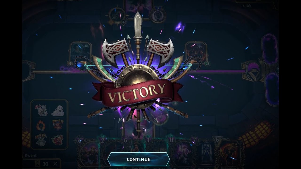 Mill Sleep Deception vs Aggro War, Mythic Gods Unchained