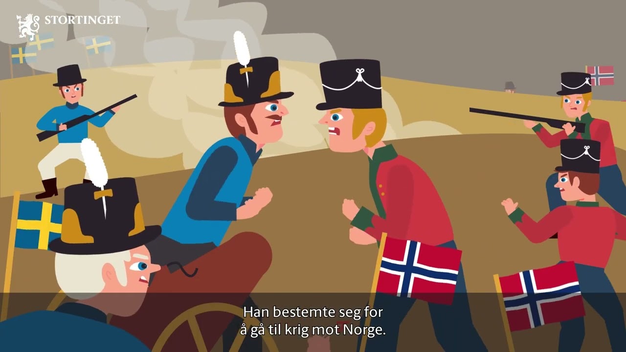 Hva skjedde i 1814?