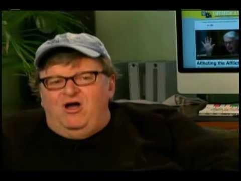 Michael Moore and Preet Banerjee
