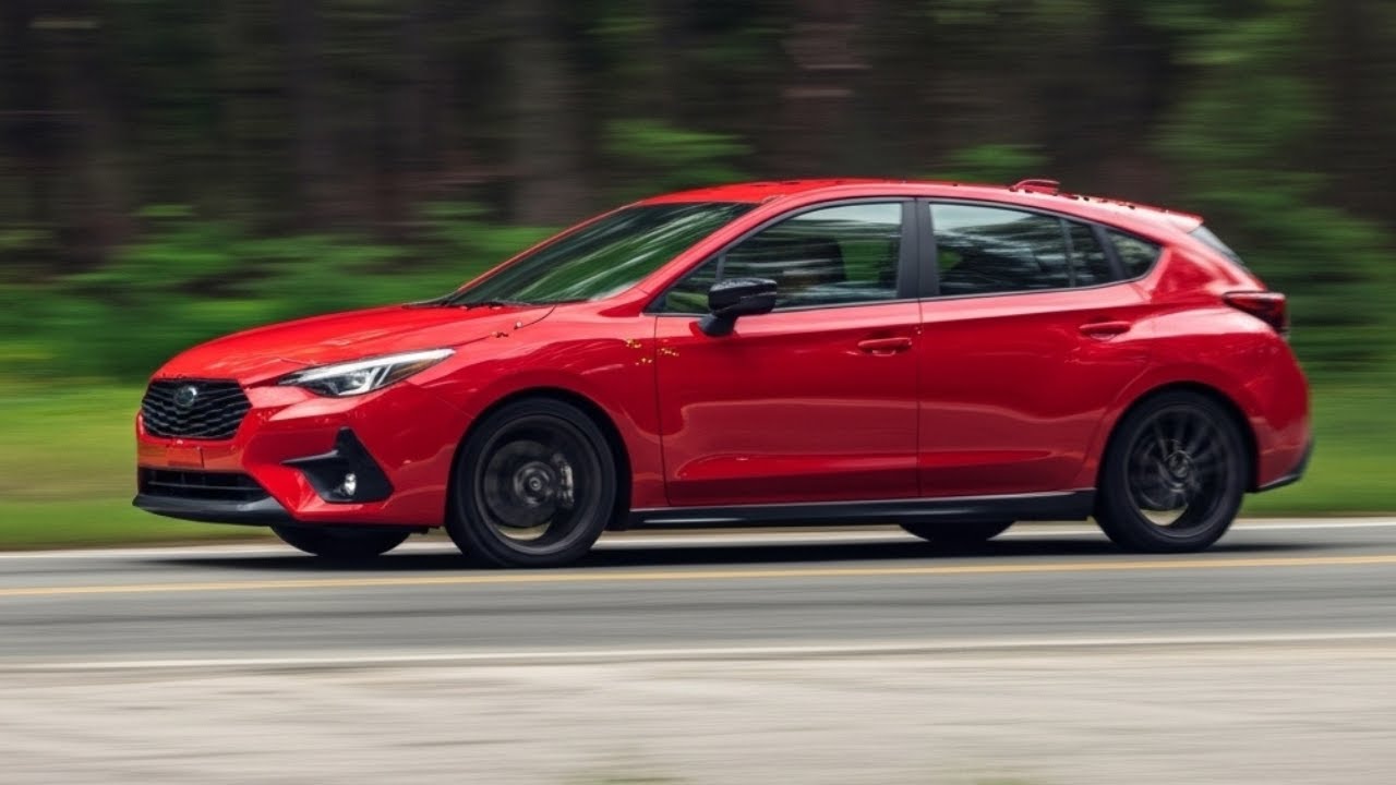 2026 Subaru Impreza – Full Review: Price, Trims, Interior & Features