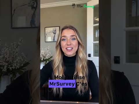 Gagnez de l'argent en répondant à des sondages ! Découvrez mr-survey.com