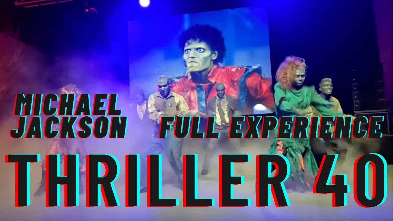 Michael Jackson -  Thriller 40 | NYC Popup Full Experience | 4K