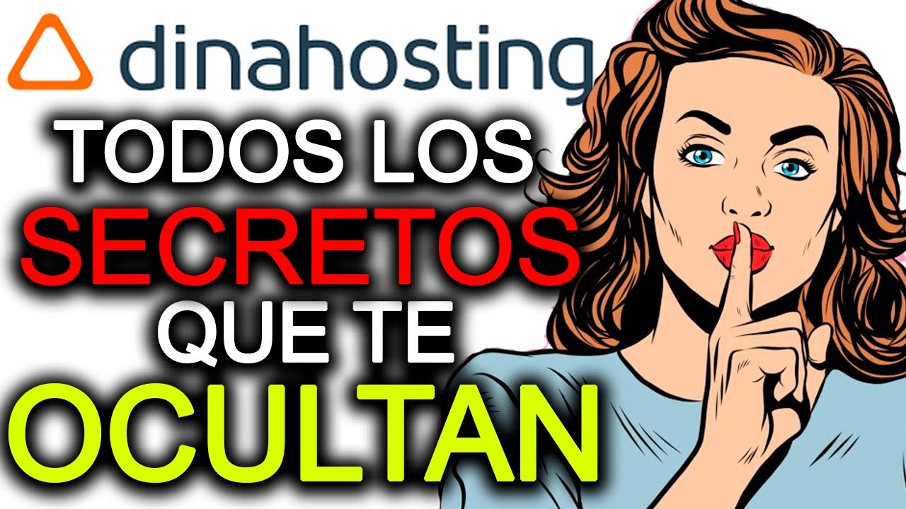 HOSTING DINAHOSTING OPINIONES 😡 ANALISIS - REVIEW 2024  + [🎁 CUPÓN DE DESCUENTO]