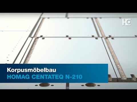 HOMAG CENTATEQ N-210 - die nächste Generation | Korpusmöbelbau