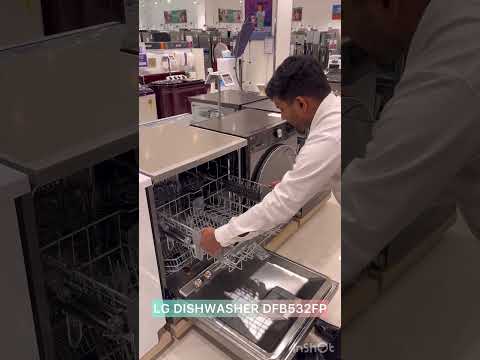 LG Dishwasher DFB532FP #dishwashers #lg #newlunch #review #unboxing #fullvideo #1million #inverter