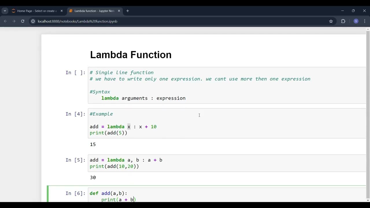 Lambda Functions in Python | Simplify Your Code with Anonymous Functions