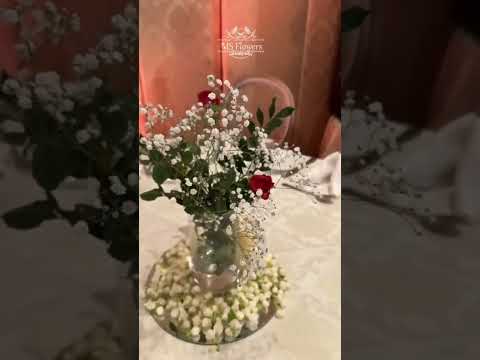 MS Flower shop is the perfect destination for stunning arrangements, unique decor Alhamdullillah❤