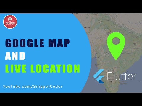 Learn Flutter Google Maps and Live Location Tracking - Mind Luster