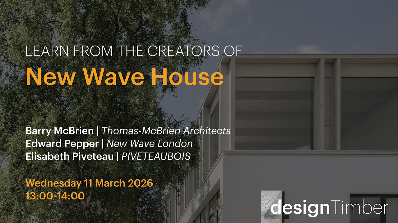 designTimber - New Wave House