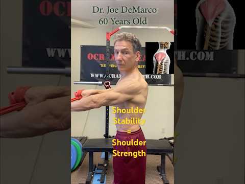 The Exercise You MUST Do For Shoulder Stability