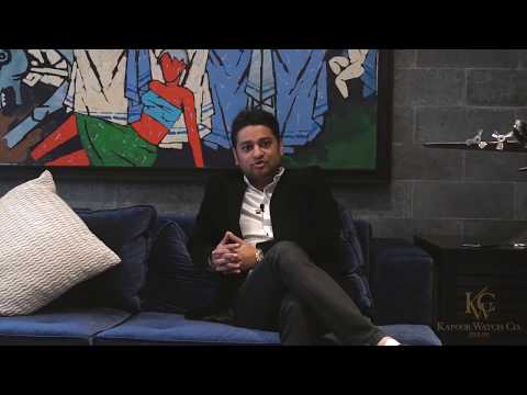 Kapoor Watch Co Client Diaries: Saurabh Gupta, an Investment Banker
