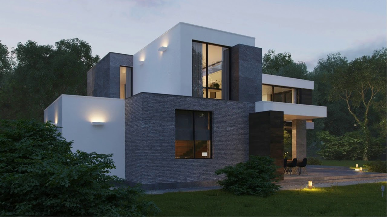 Stunning Modern Home Exterior Designs That Have Awesome Facades