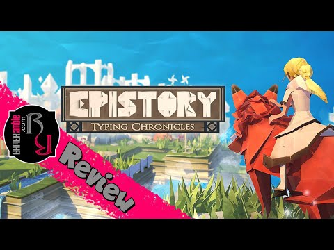 Steam Community :: Video :: GAMERamble: Epistory - Typing Chronicles Review