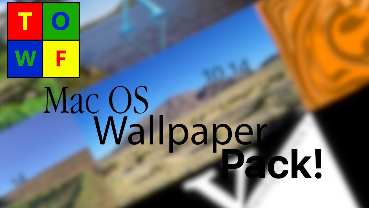 TOWF's macOS Wallpaper Pack (SHOWCASE)