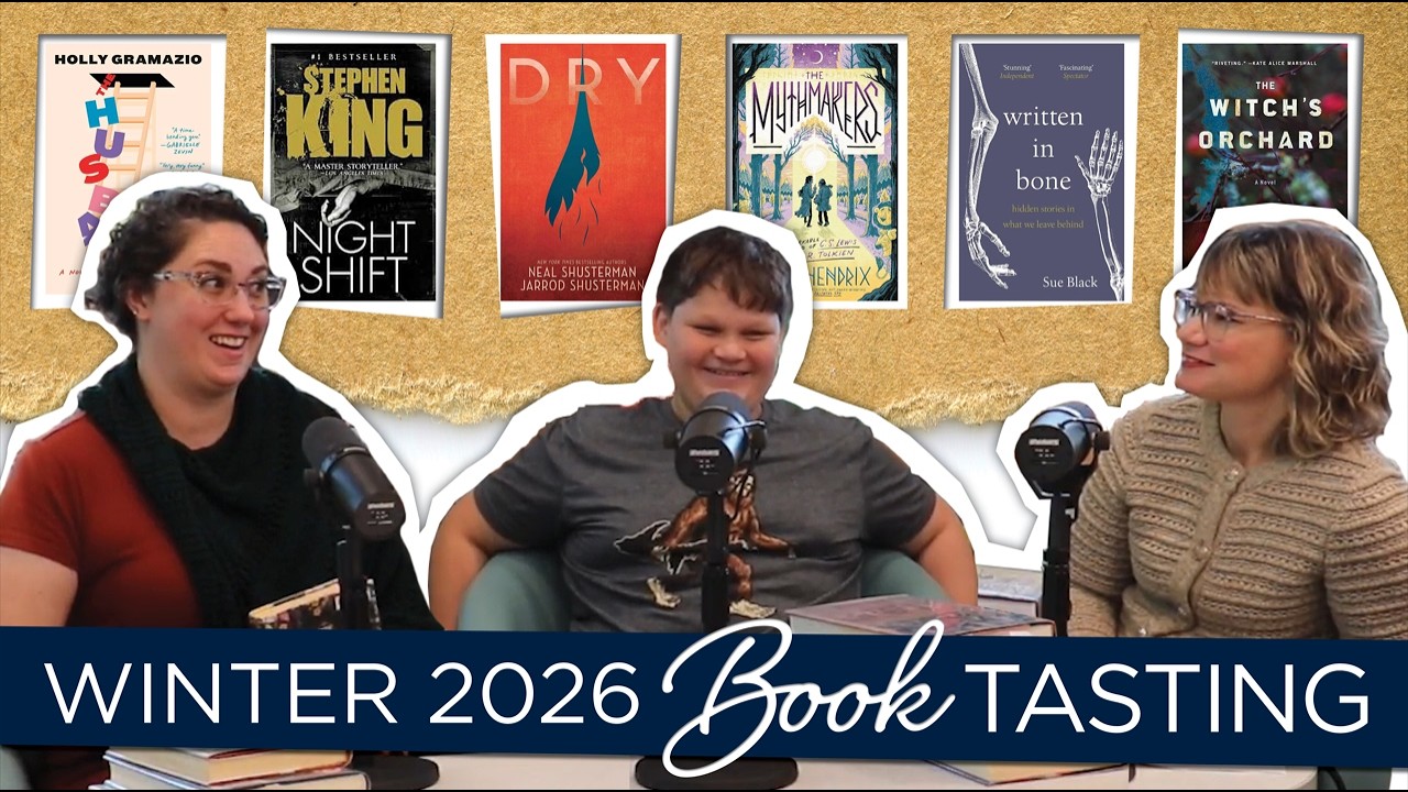 Book Tasting: Winter 2026