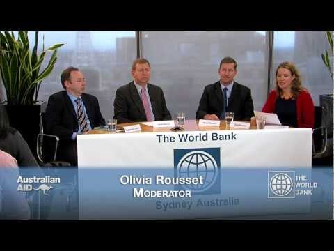 World Bank Praxis Discussion Series - Development & The Private Sector