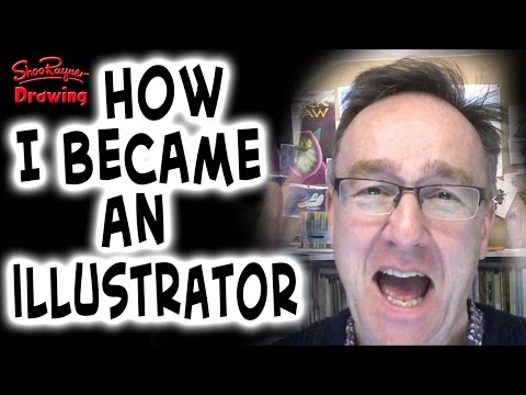 How I became an illustrator – Shoo Rayner