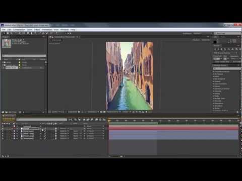 Step into your Image with Photoshop CS6 or After Effects