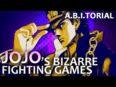 A.B.I.torial: Jojo's Bizarre Fighting Games