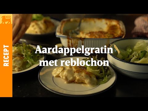 Aardappelgratin met reblochon