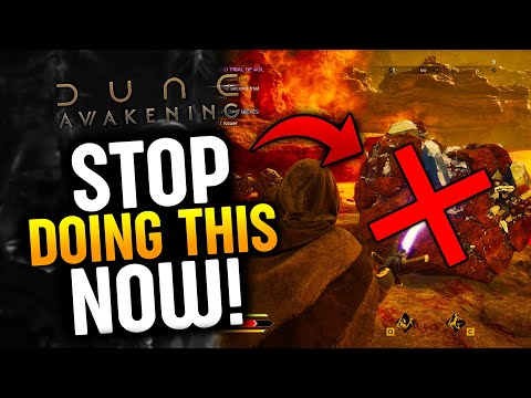 5 HUGE MISTAKES to AVOID in Dune Awakening (Tips & Tricks)
