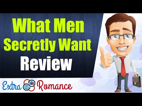 What Men Secretly Want By James Bauer Review - What Men Really Want In A Woman | Extra Romance