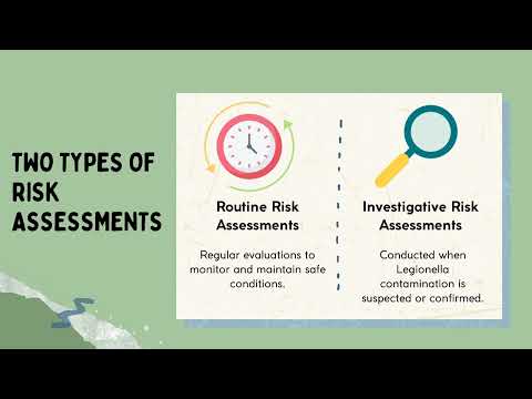 How to Perform a Legionella Risk Assessment