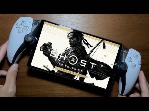 Ghost of Tsushima Director's Cut (PS5 Pro) PlayStation Portal Gameplay