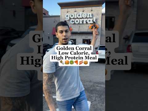 Golden Corral On a Diet
