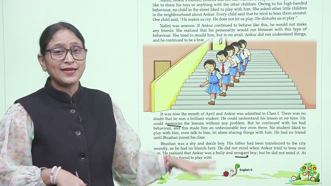 Ch 12 | Learn Well Books | English | Class 05 | The Brat | For children