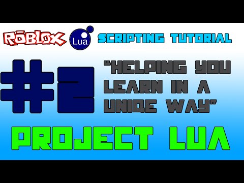 ROBLOX Lua Scripting Tutorial #2 (If statements + Loops)