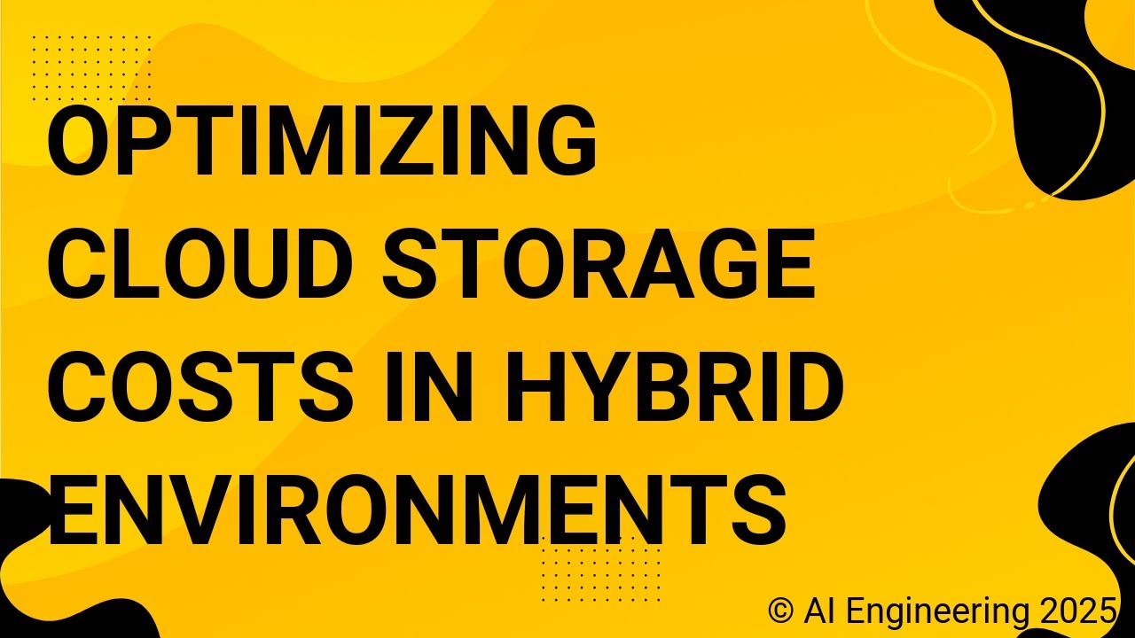 Optimizing Cloud Storage Costs in Hybrid Environments