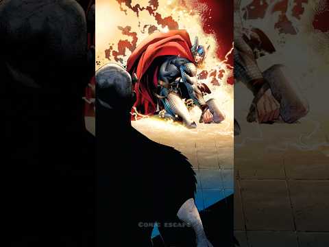 Thor Visits Captain America's Grave 😢
