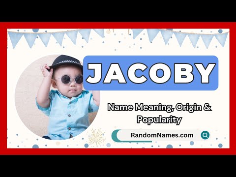 Jacoby - Baby Boy Name Meaning, Origin & Popularity - RandomNames.com
