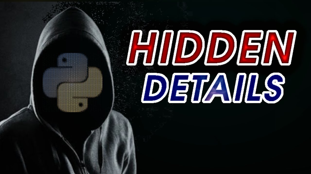 PYTHON H@CKS: Easter eggs( Secret Tricks) in Python Programming