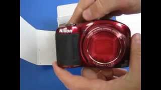 Nikon Coolpix L620 Red купити в інтернет-магазині: ціни на компактний ...