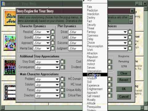 Creating Characters from Scratch | The Storymind Writer's Library