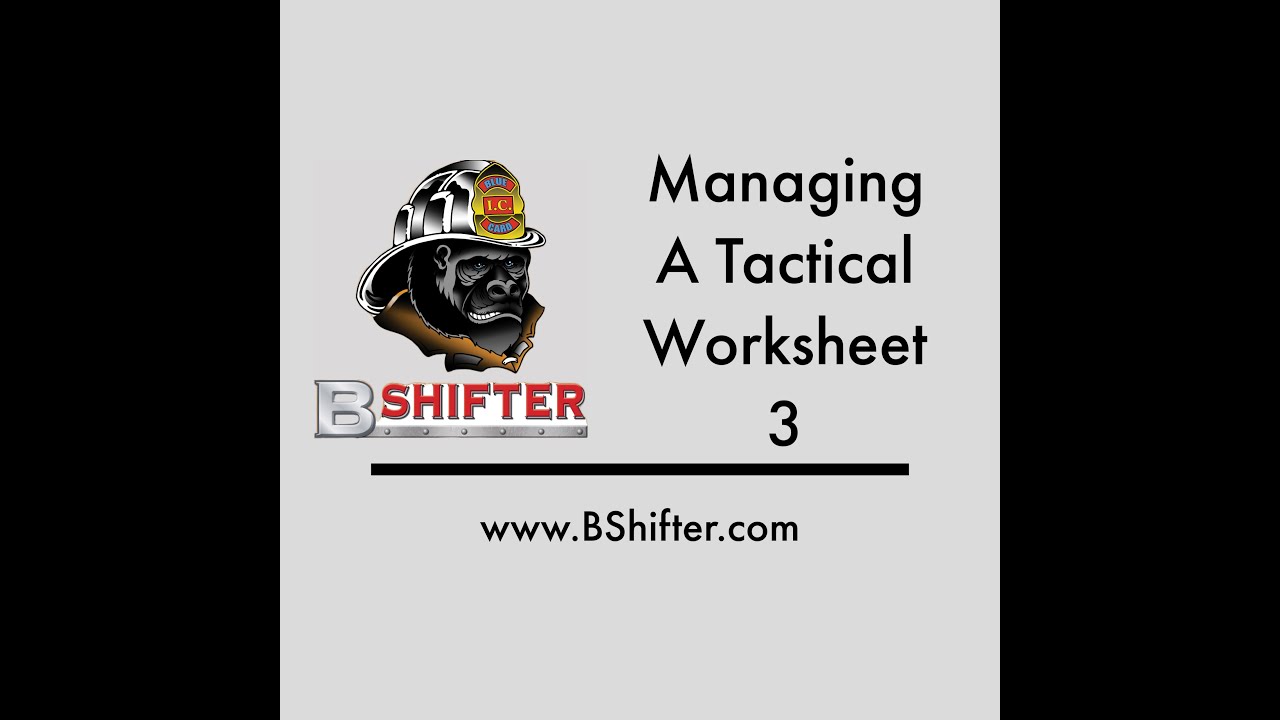 Managing a Command Worksheet Part 3