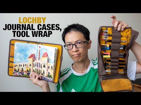 Lochby Journal Cases and Tool Wrap (review)