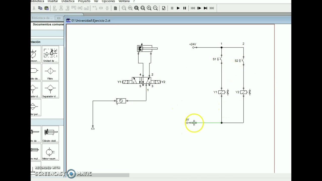 Second Lab, Exercise two