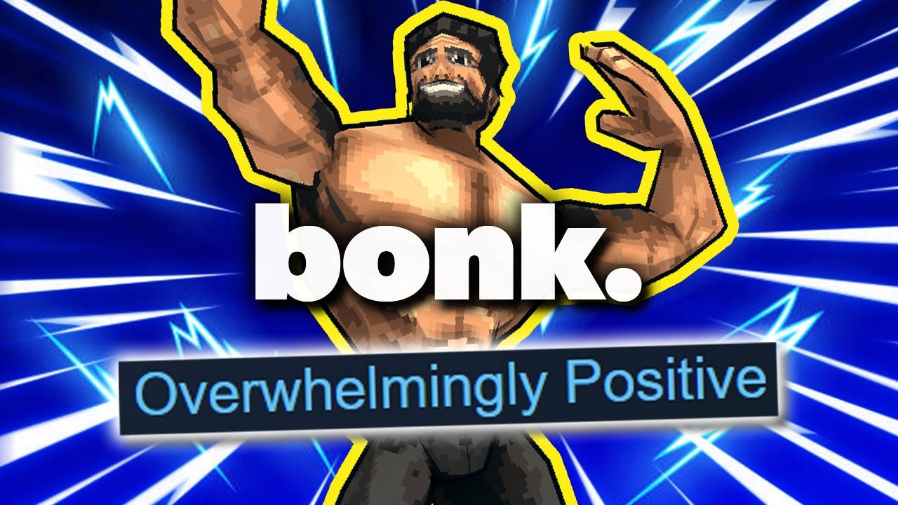 Megabonk is absolute genius. Here's why.