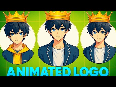 How to create anime style logo (tutorial)