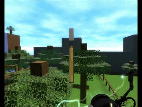 Steam Community :: Video :: Portal 2 player made maps Ep. 2-Minecraft ...