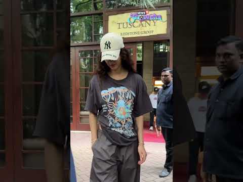 Disha Patani Turns Heads In A Comfy Fit!
