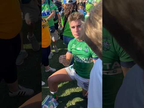 Unlucky Chevy π #Raiders #NRL #WeAreRaiders