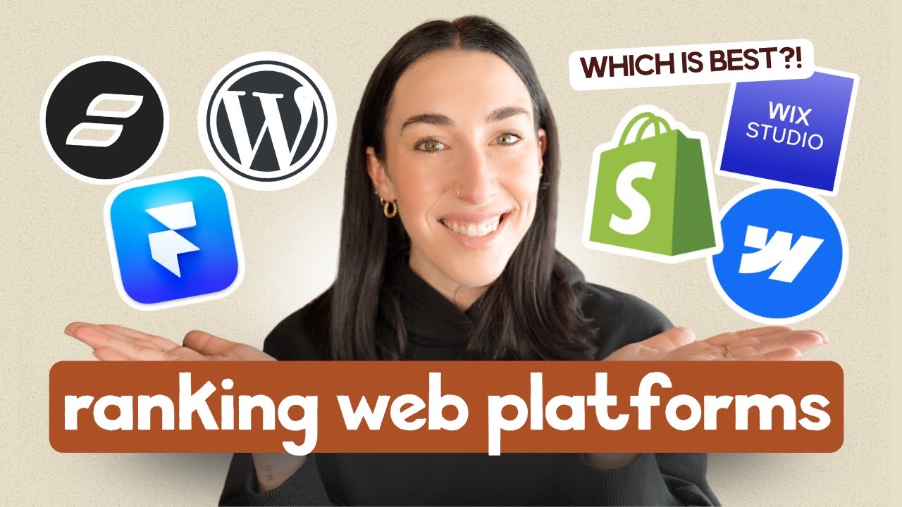 Top Website Design Platforms in 2026 (Ranked by a Designer)