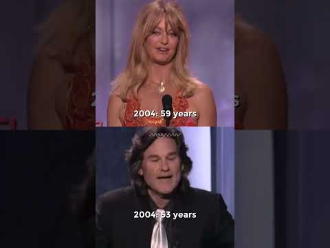 Goldie Hawn And Kurt Russell's Evolution Over The Years