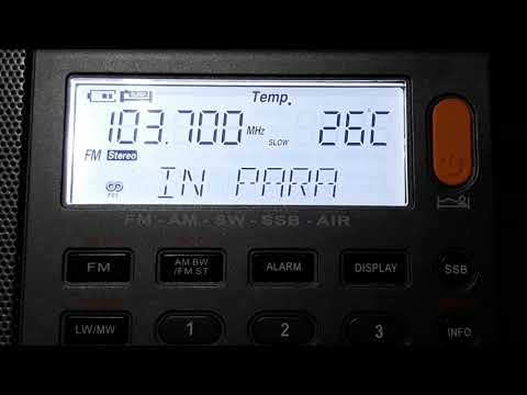 XHDATA D-808 FM RDS