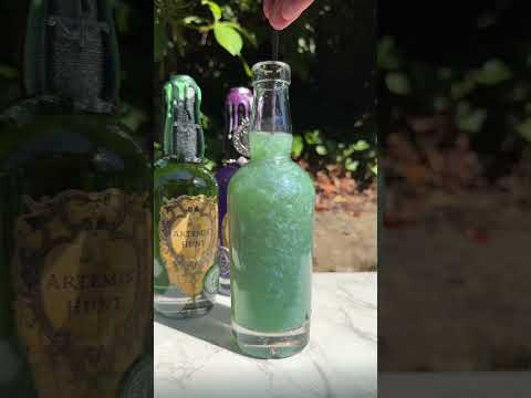 Making my Artemis' Hunt decorative potion bottle! #apothecary #potions #potion #potioncraft