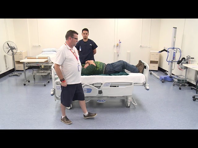 Mastering Patient Movement: The Technique of Sliding Sheets | Galaxy.ai